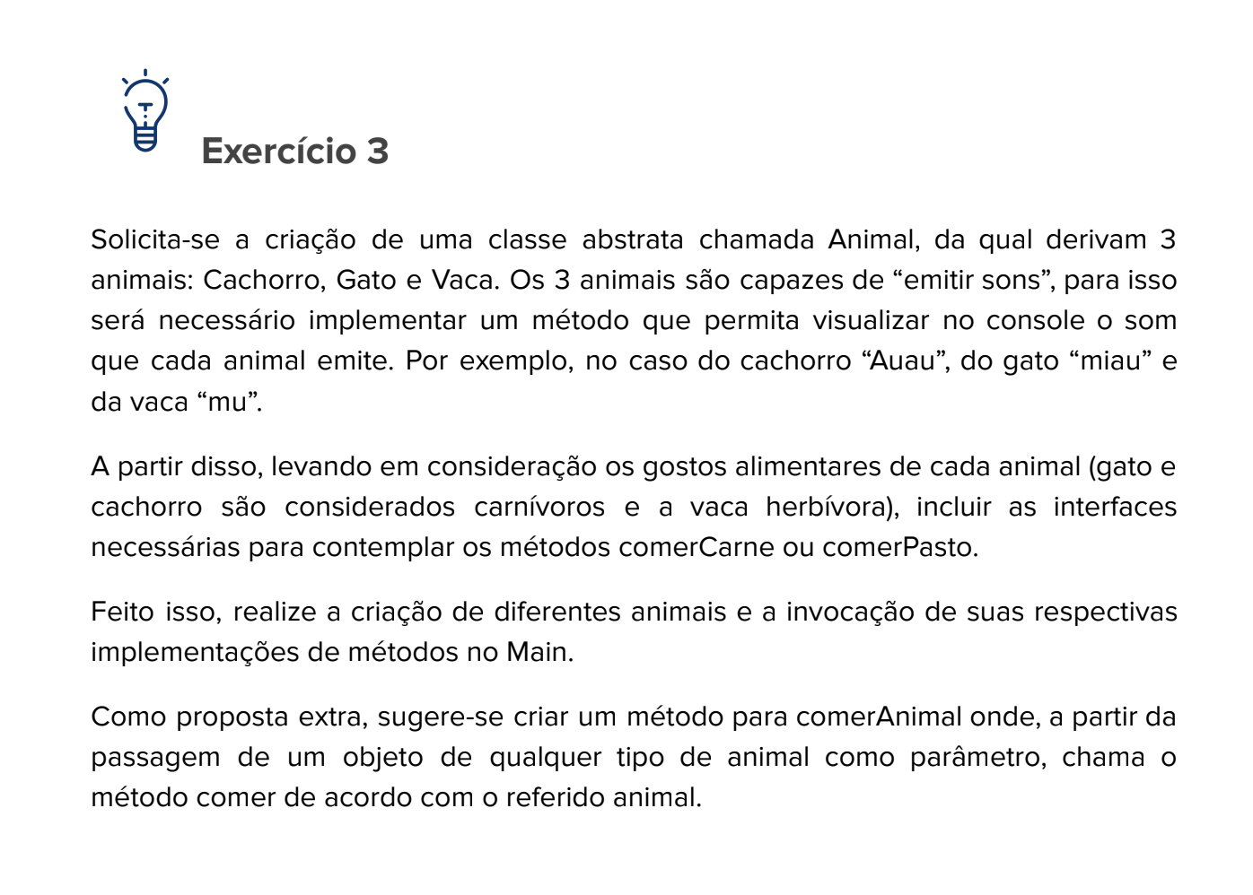 GitHub - BelAlbuquerque/POO_JAVA-III-Pratica-Integradora-01: Repositório para armazenar ...