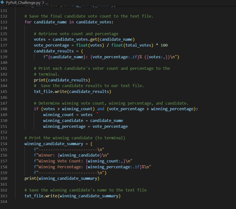 GitHub - KSuthar1519/Election_Analysis: using Python