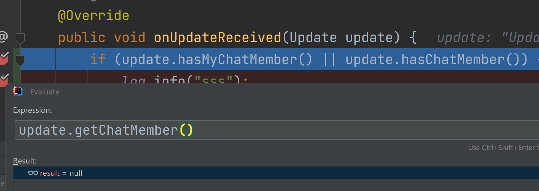 When a user joins or leaves a group, Update.hasChatMember=false · Issue #1284 · rubenlagus ...