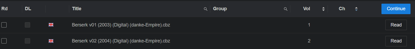 Continue reading doesn't work on local file. · Issue #151 · xgi/houdoku · GitHub
