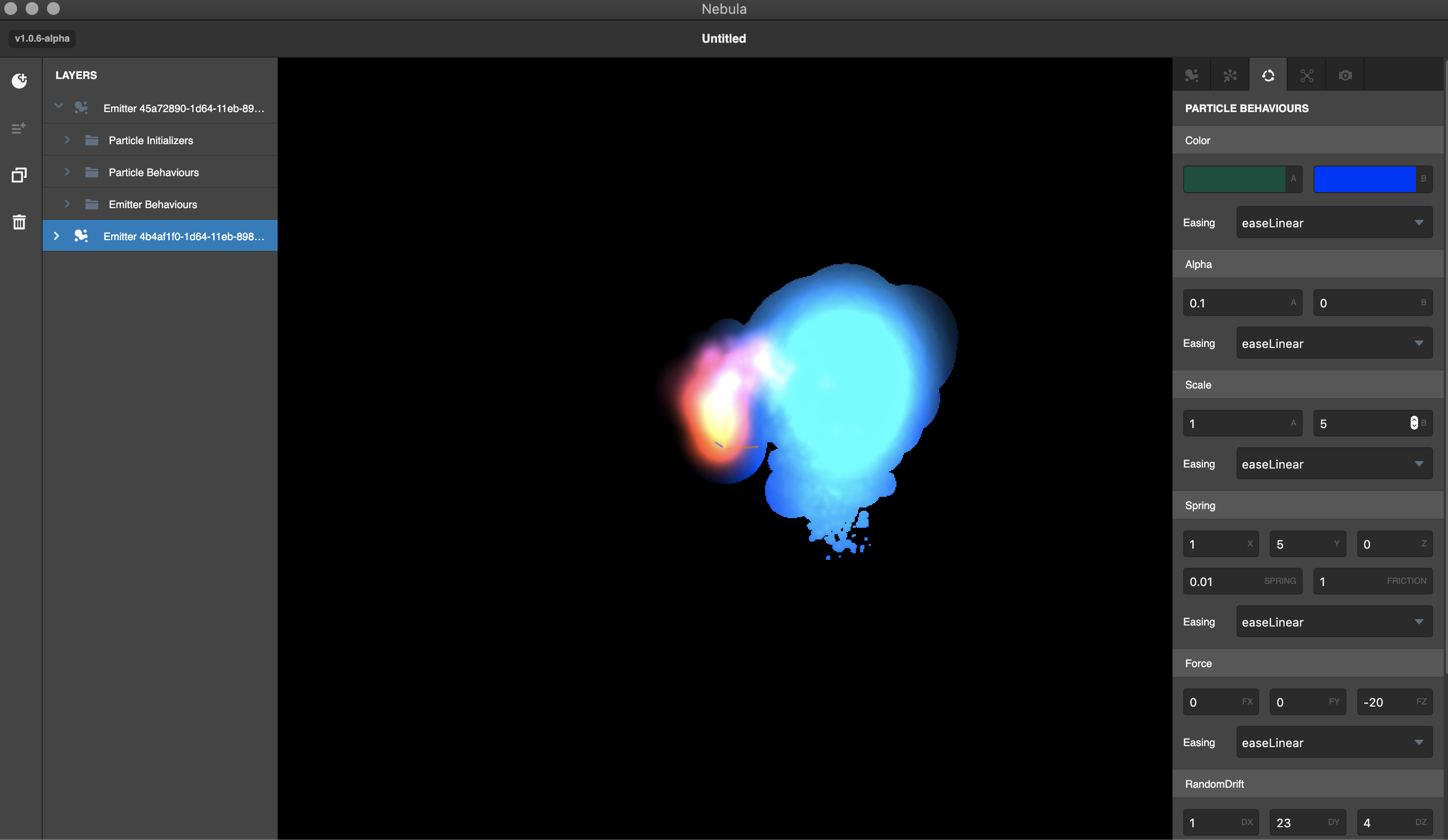 GPURenderer currently does not support multiple emitters with different textures · Issue #118 ...