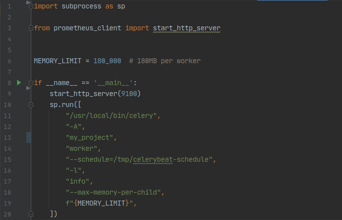 ForkPoolWorker exited with signal 11 · Issue #7007 · celery/celery · GitHub
