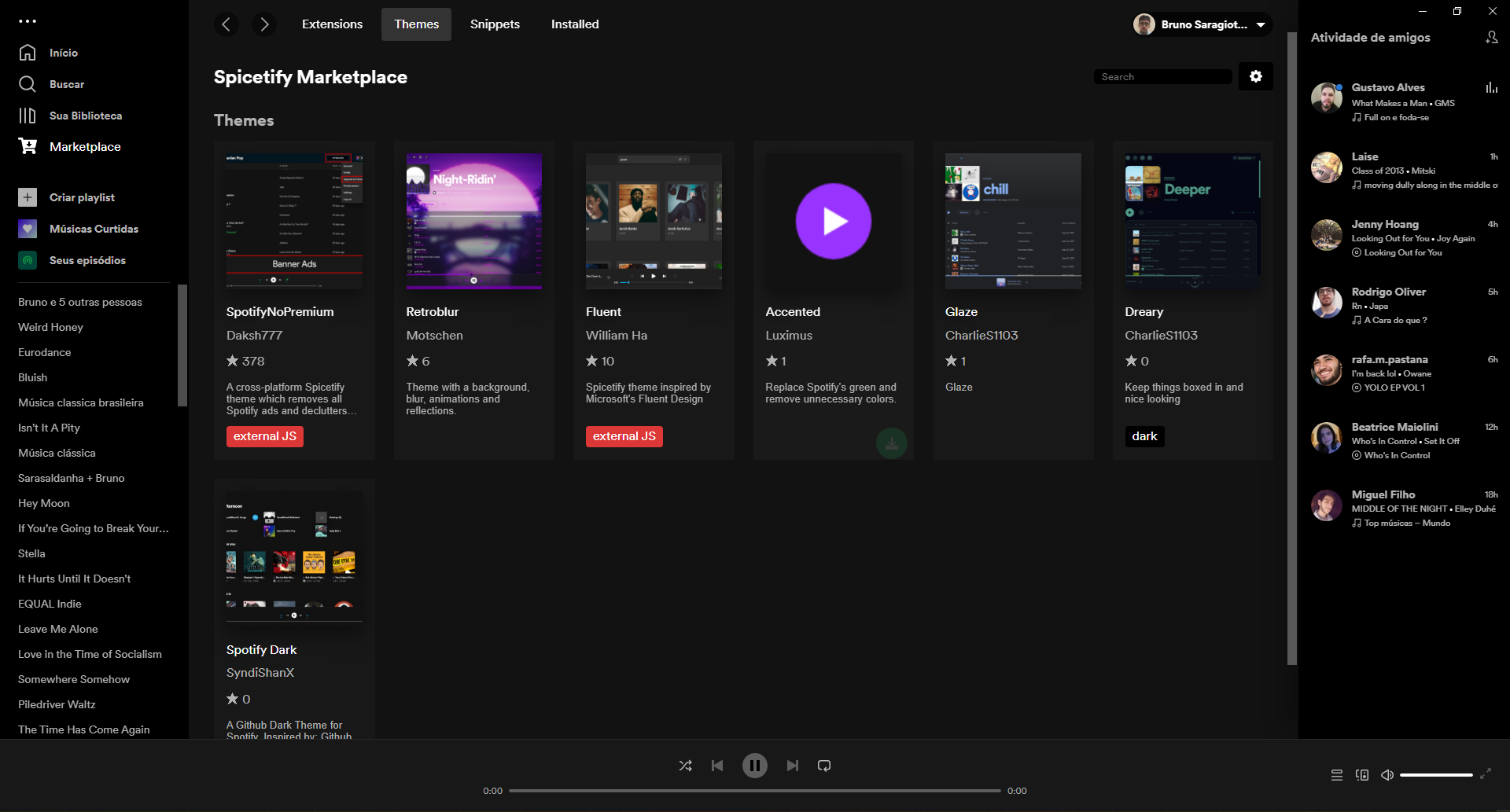 Marketplace showing only a little number of customizations · Issue #184 · spicetify/marketplace ...