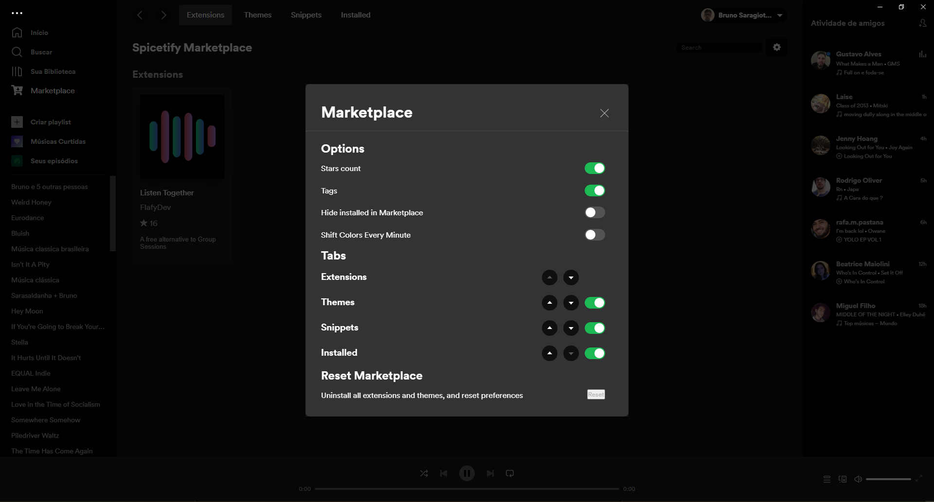 Marketplace showing only a little number of customizations · Issue #184 · spicetify/marketplace ...