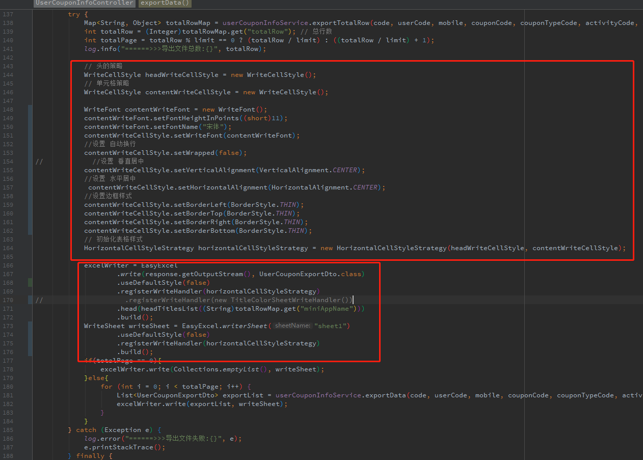 自定义策略样式怎么不生效，头部是自定义的一个表头 · Issue #1784 · alibaba/easyexcel · GitHub