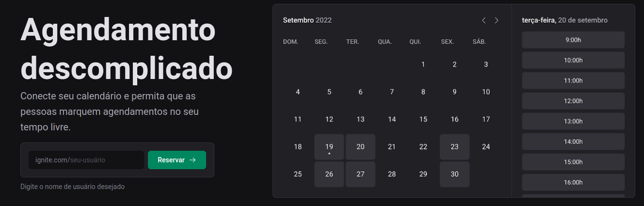 GitHub - gustavodemate/ignite-call