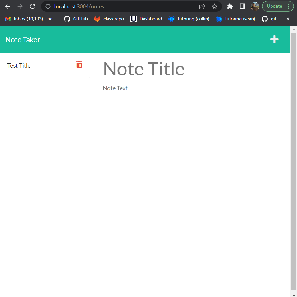 GitHub - graham1996/note-taker