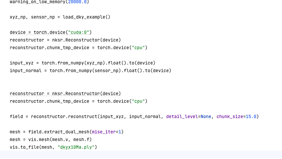 ValueError("Matrix must be orthogonal, i.e. its transpose should be its inverse") · Issue #31 ...