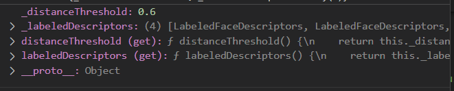 Use npm-cache to load/get labeledFaceDescriptors is not working · Issue ...