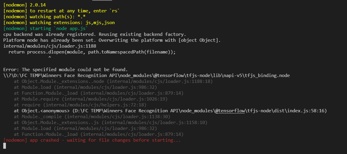Migration @vladmandic/face-api to old face-api · Issue #79 · vladmandic ...