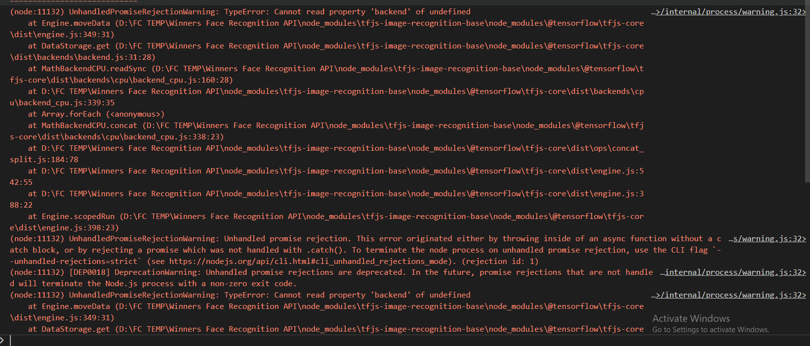 Migration @vladmandic/face-api to old face-api · Issue #79 · vladmandic/face-api · GitHub