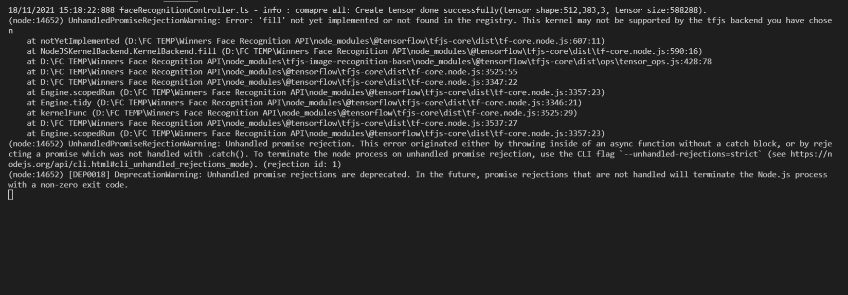 Migration @vladmandic/face-api to old face-api · Issue #79 · vladmandic/face-api · GitHub