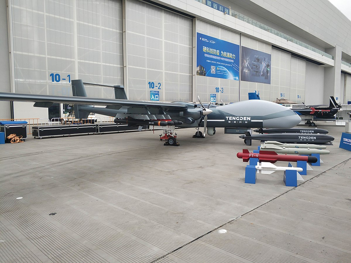 Add PLARF TB-001 Twin-Tailed Scorpion Drone · Issue #3373 ...