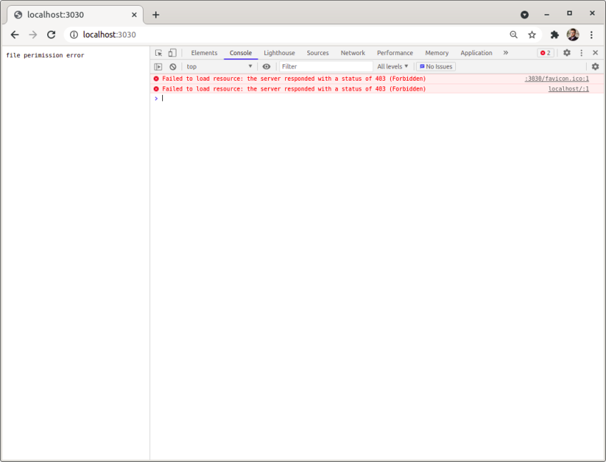 Web Monitor landing page fails to load in the developer environment · Issue #500 ...