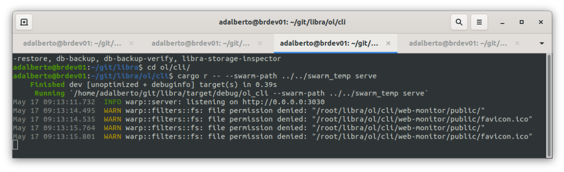 Web Monitor landing page fails to load in the developer environment · Issue #500 ...