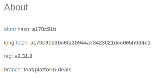 [Feature Request] Show Carpe version installed · Issue #41 · 0LNetworkCommunity/carpe · GitHub