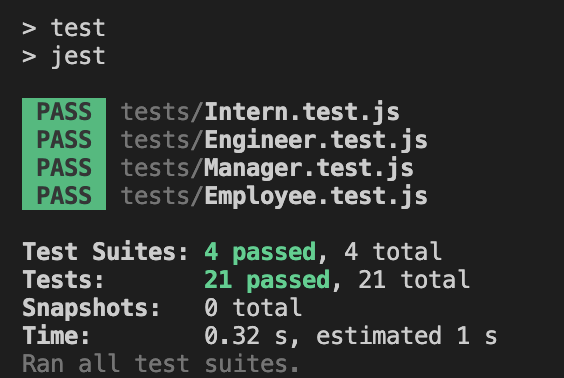 GitHub - TMortara/Team-Profile-Generator: Using Node.js managers can add basic information and ...