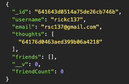 GitHub - TMortara/Social-Network-API: NoSQL database that allows users to add, edit, and delete ...