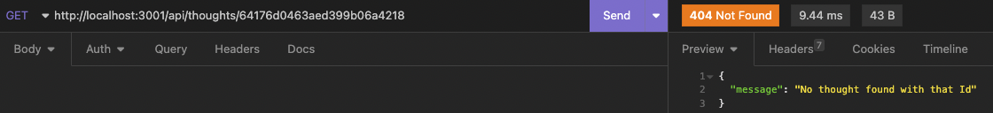 GitHub - TMortara/Social-Network-API: NoSQL database that allows users to add, edit, and delete ...