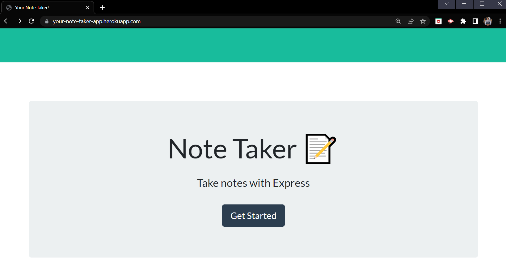 GitHub - SalmanDanesh93/your-note-taker-app