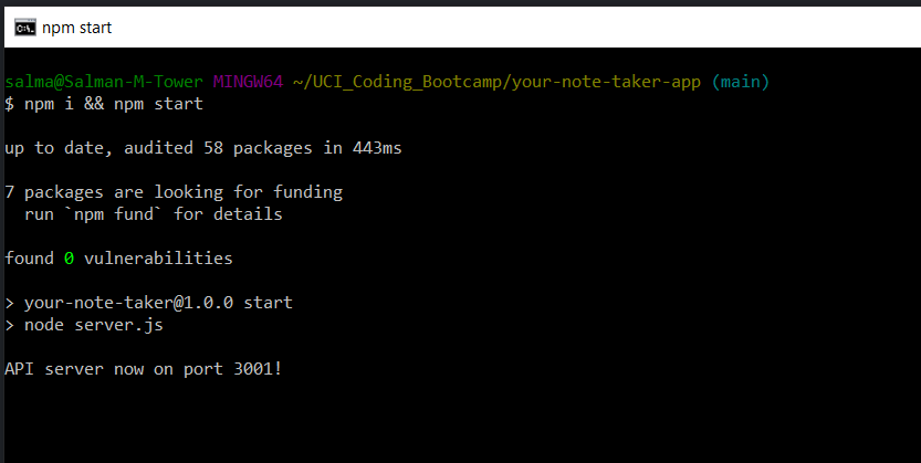 GitHub - SalmanDanesh93/your-note-taker-app