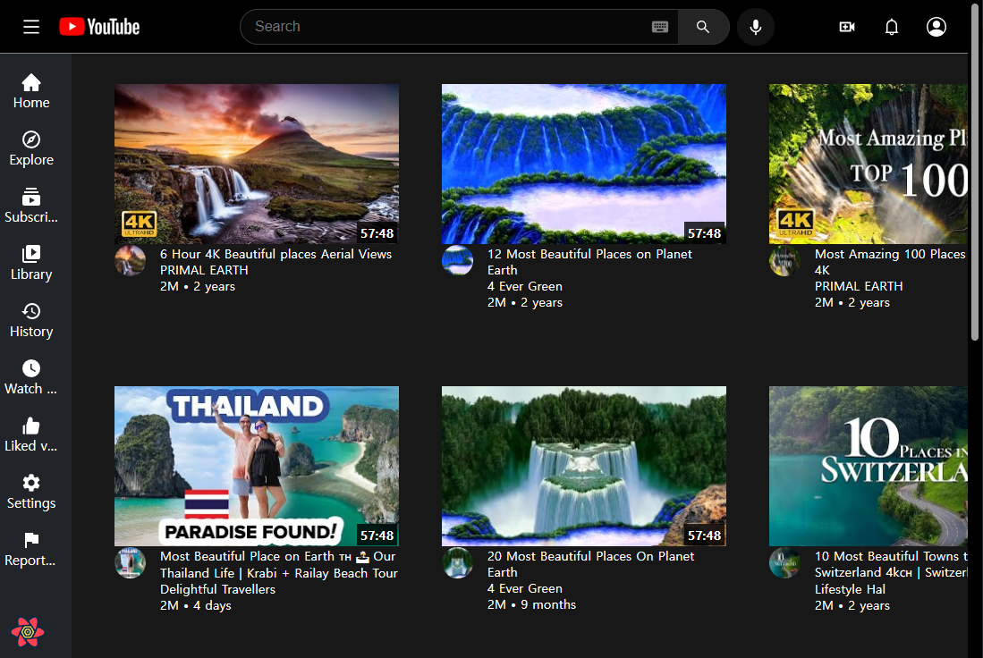 GitHub - React-Team-Project/Youtube-Clone