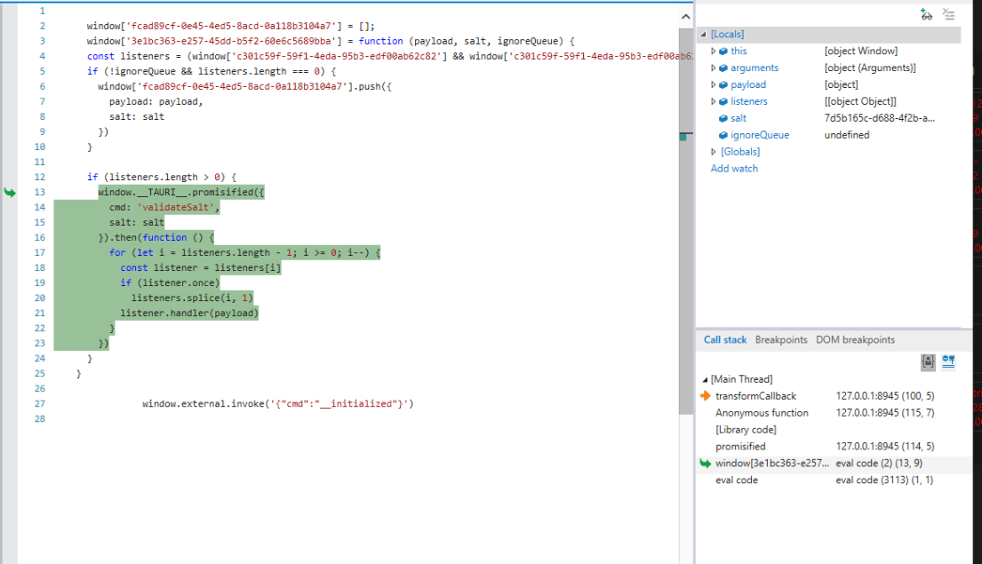 Memory Leak in renderer process when regularly emitting events from Rust -> js · Issue #852 ...