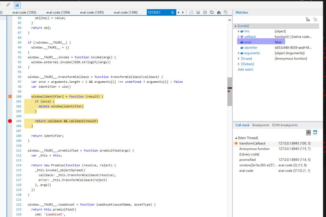 Memory Leak in renderer process when regularly emitting events from Rust -> js · Issue #852 ...