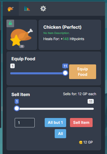 [Bug]: Various Perfect foods unable to be downgraded · Issue #2684 · MelvorIdle/melvoridle ...