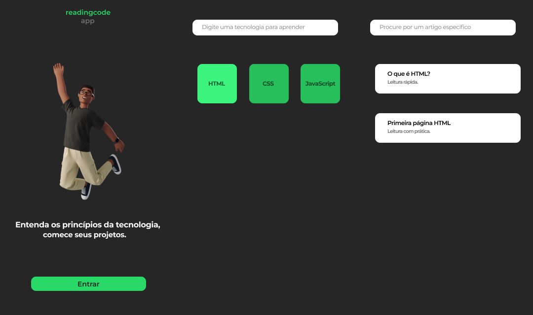 Github Constpereiradevreadingcode App Aplicativo Readingcode De