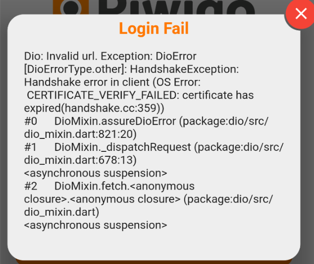 Bug: Unable to enter gallery from Android 6.0 (invalid URL) · Issue #56 · Piwigo/piwigo-flutter ...
