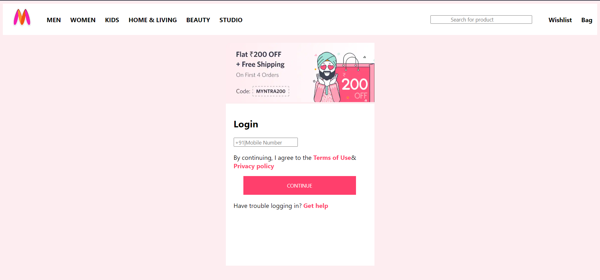 GitHub - PranayJadhao/Myntra-Clone: Myntra is a e-commerce website ...