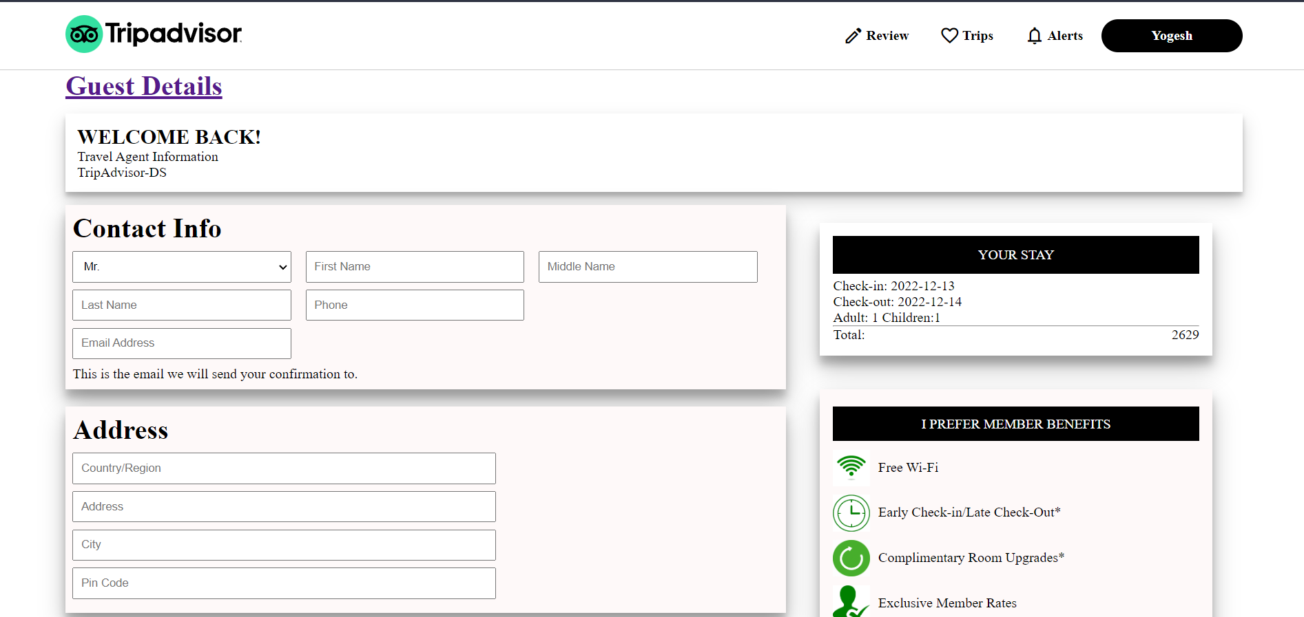 GitHub - yogeshkumawat007/TripAdvisor-clone: Tripadvisor is an online travel company that offers ...