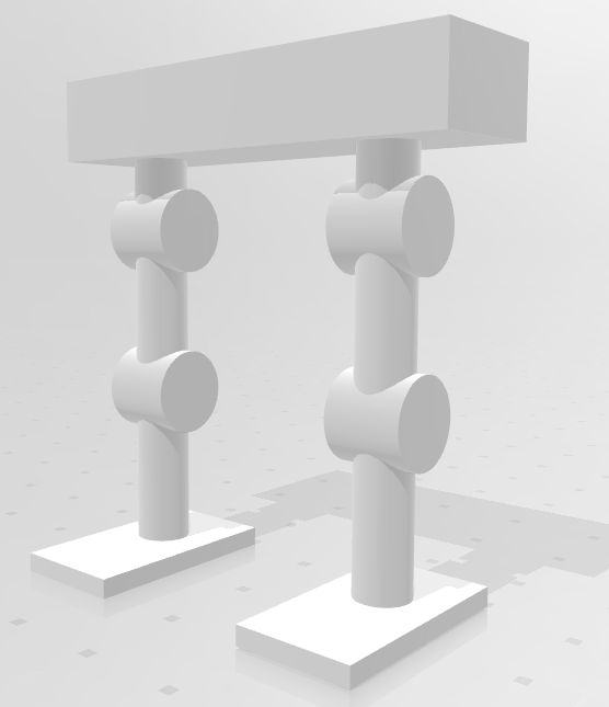 GitHub - hanakhalid/3D-design-for-the-humanoid-robot-legs