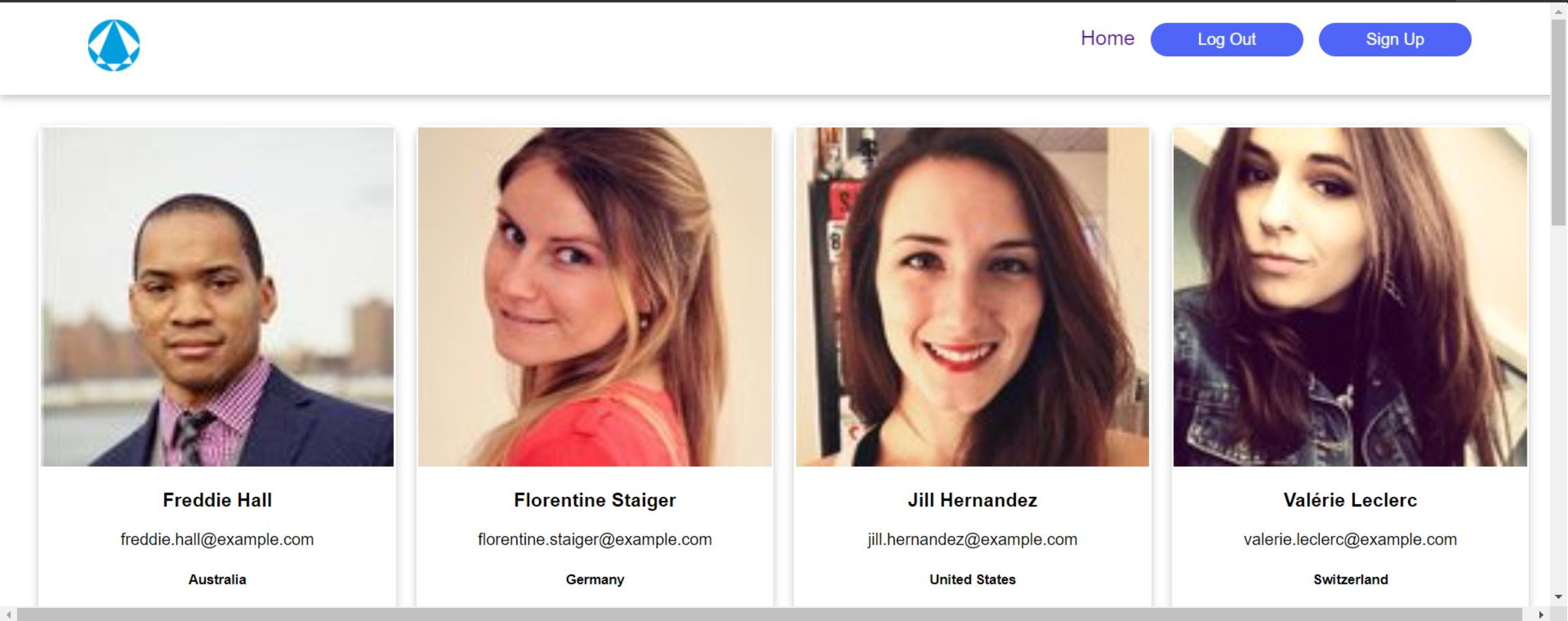 Github Sayan97ghoshinfinite Scroll This Is A Userdetails Showcase Website With Implementing