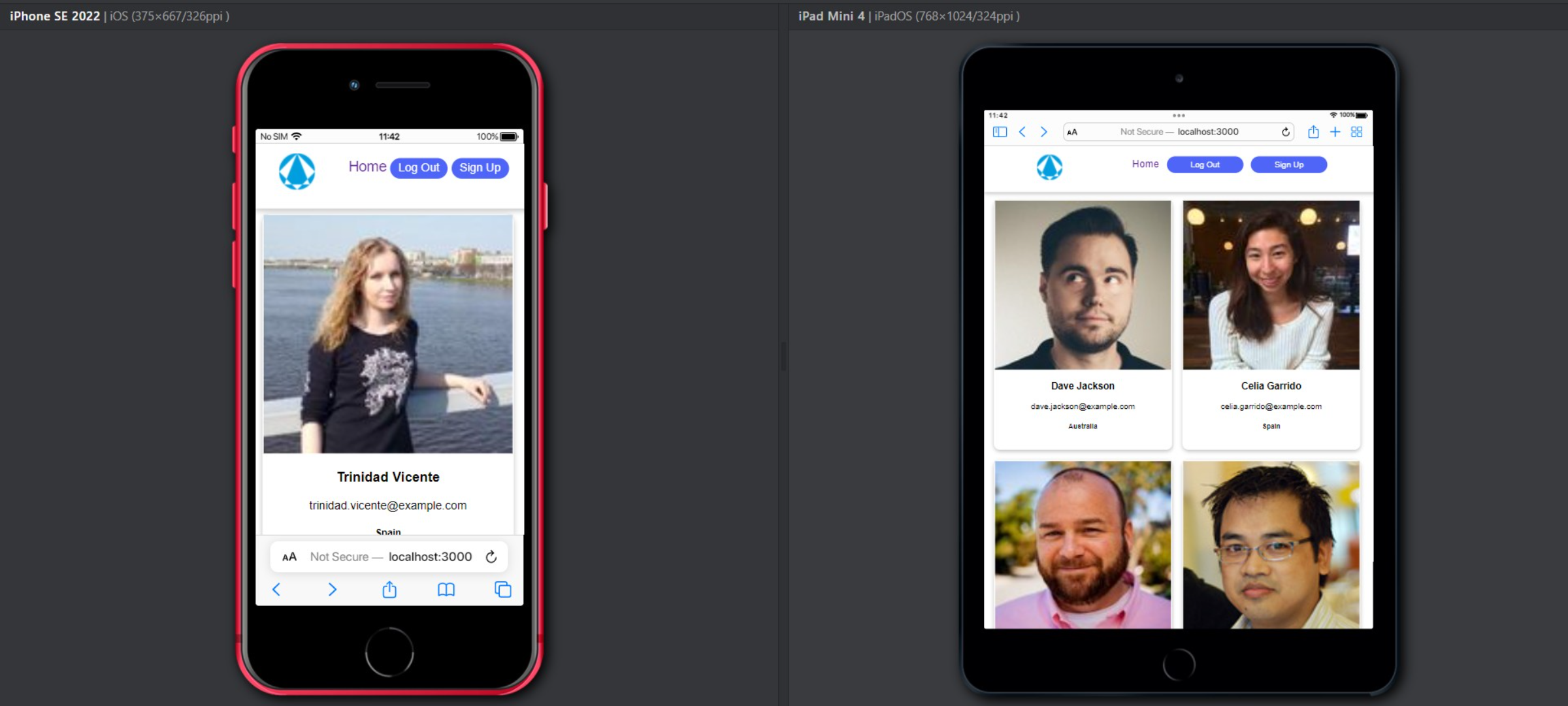 GitHub - Sayan97Ghosh/Infinite-scroll: This is a userdetails-showcase website with implementing ...