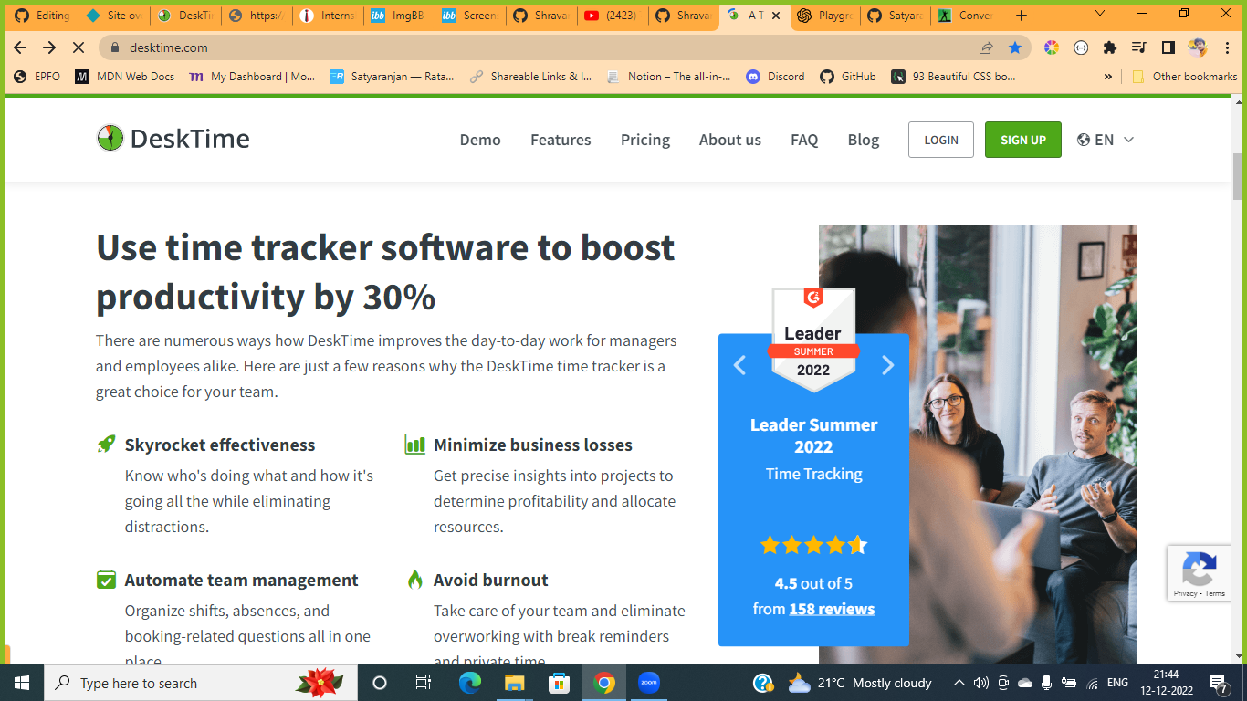 GitHub - Satyaranjan8414/desktime.com: DeskTime is an employee monitoring and productivity ...