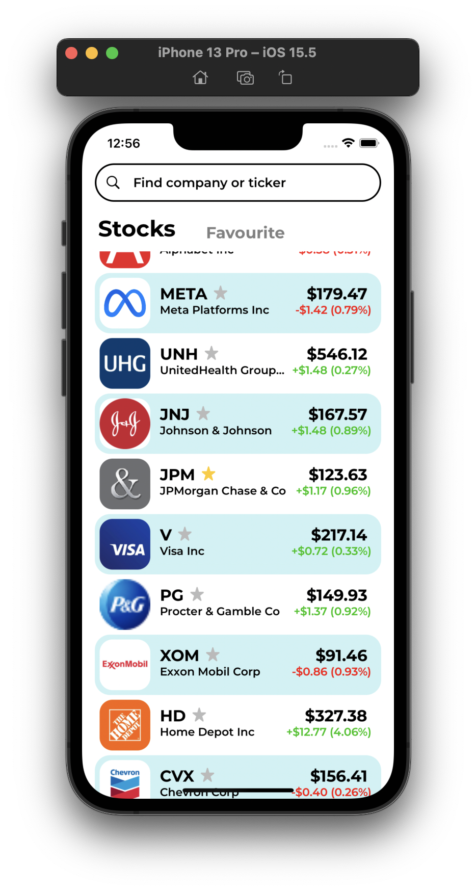 GitHub - AbrorbekSh/StockTrackr-Real-time-Stock-Data-and-Analysis: The ...