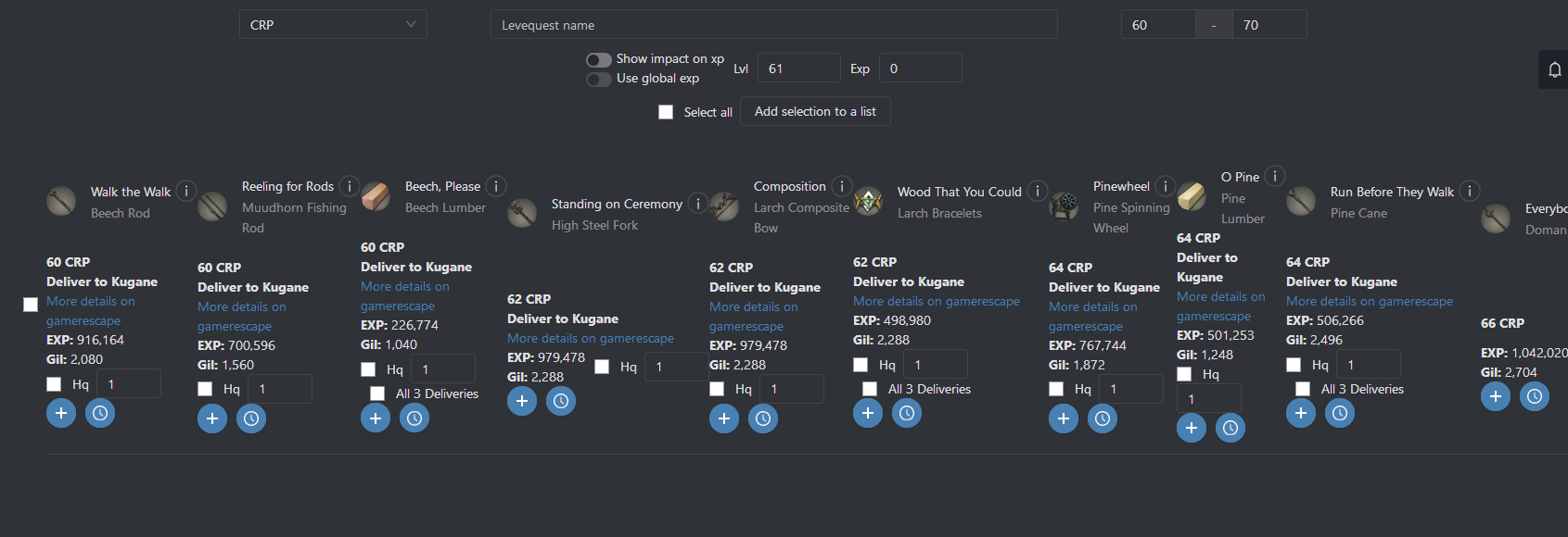 bug: (Flexbox) Style addition upon Levels update in Levequests breaks layout. · Issue #965 ...