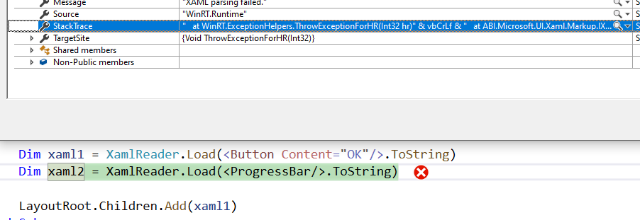 ProgressBar causes exception in WinUI App for UWP with Project Reunion ...