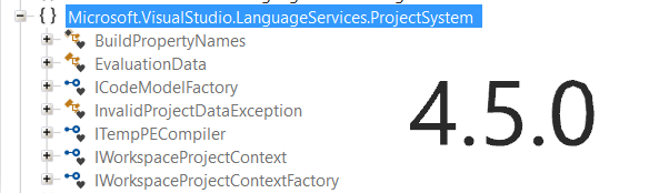 Crash when opening solution in VS Version 17.5.0 Preview 1.0 · Issue ...