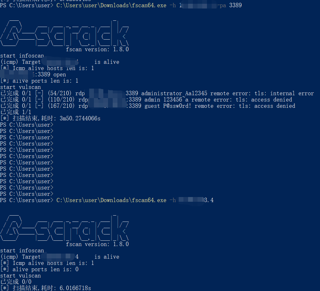 1.8.0版本-h默认不会调用除存活探测外的其他模块 · Issue #198 · shadow1ng/fscan · GitHub