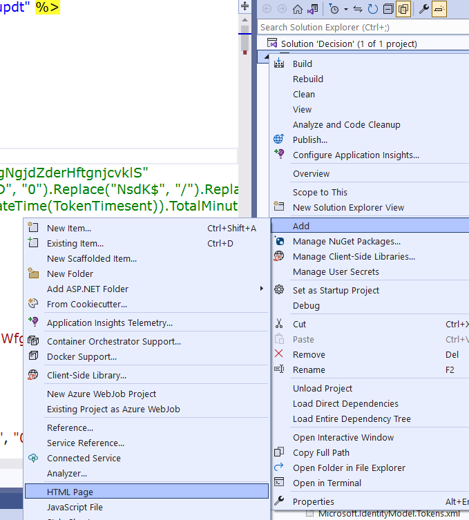 Machine Learning is not showing up in add to solution · Issue #2172 · dotnet/machinelearning ...
