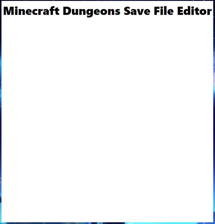 MCDEdit loads but crashes · Issue #145 · CutFlame/MCDSaveEdit · GitHub