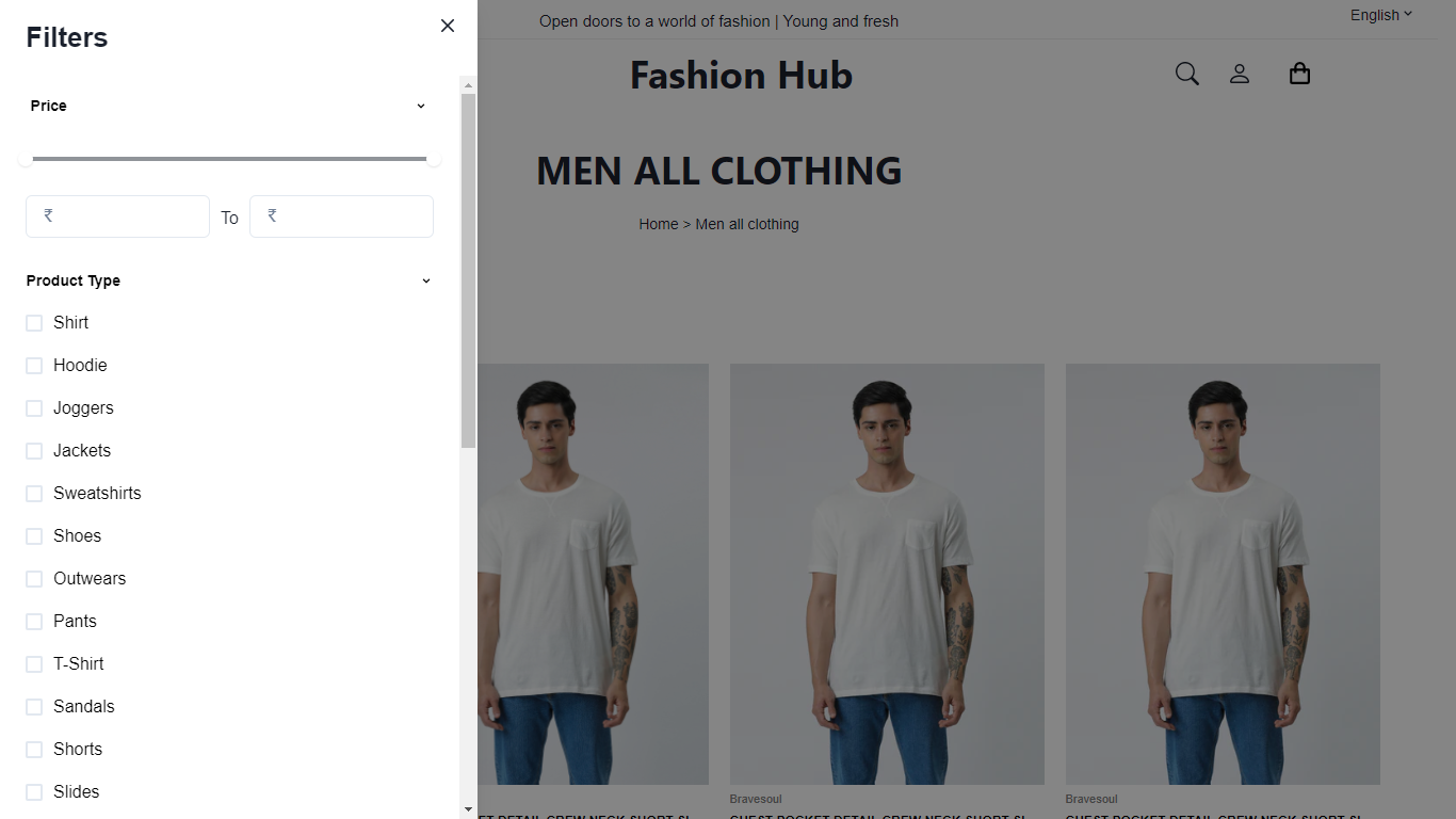 GitHub - Anish-Jha/Fashion-Hub: It is an React application designed to provide customers with a ...