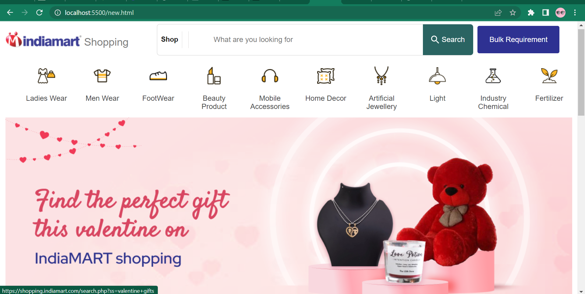 GitHub - chandrabhan357/India-Mart-Frontend-Clone: This GitHub repository contains a project ...