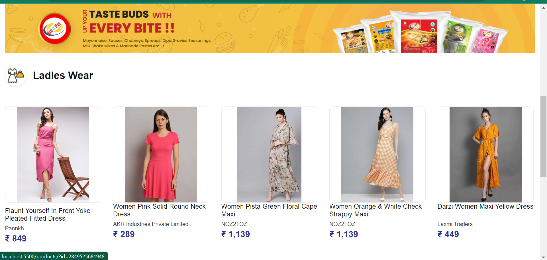 GitHub - chandrabhan357/India-Mart-Frontend-Clone: This GitHub repository contains a project ...