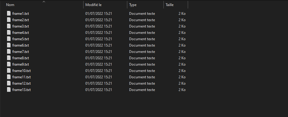 GitHub - paradoxeee/Ascii-Animator-CMD: Just a program to amine ASCII-ART in your cmd