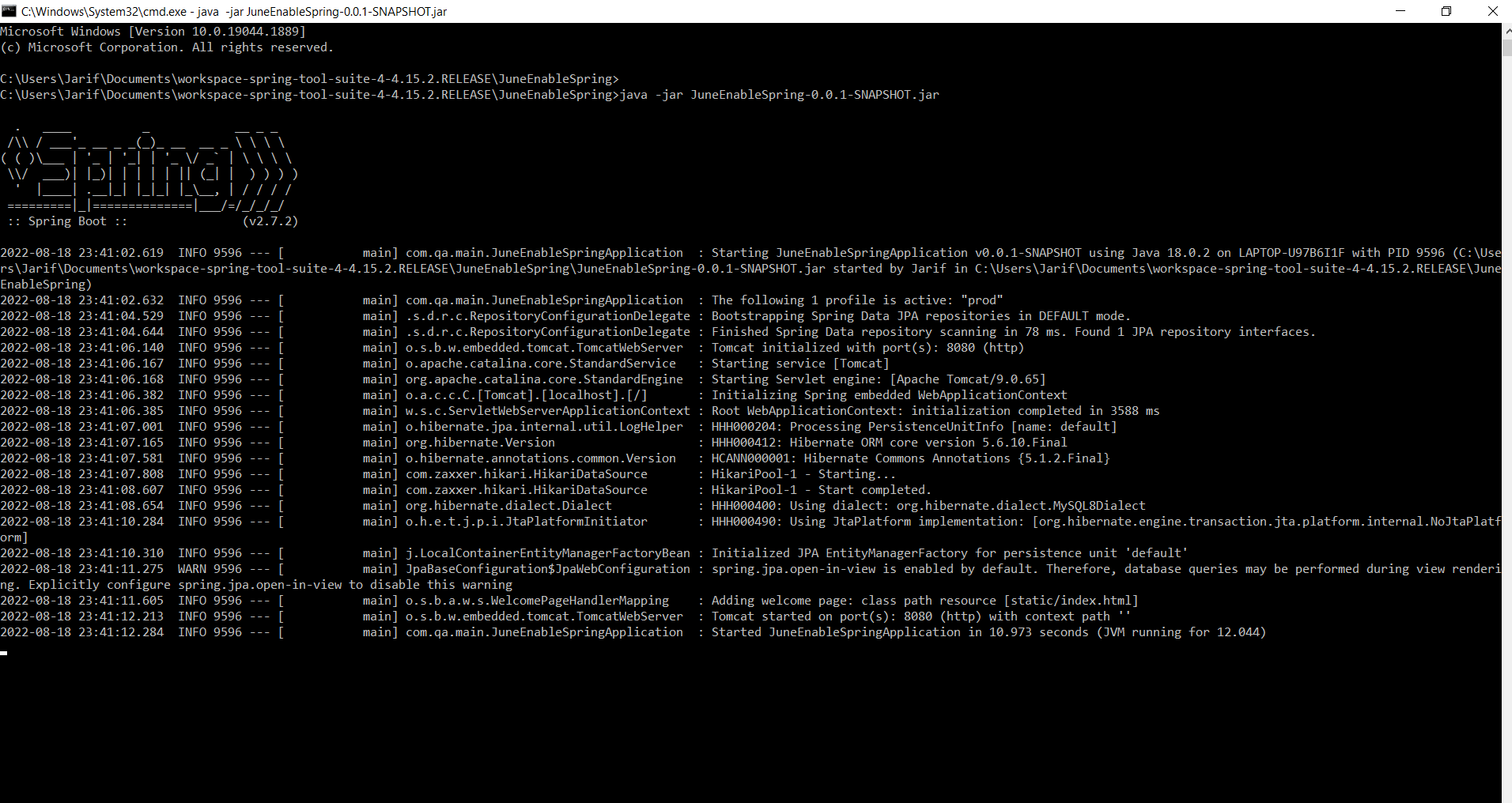 GitHub - jarifulhoque/QA_Project_HWA: full-stack web application with CRUD functionality