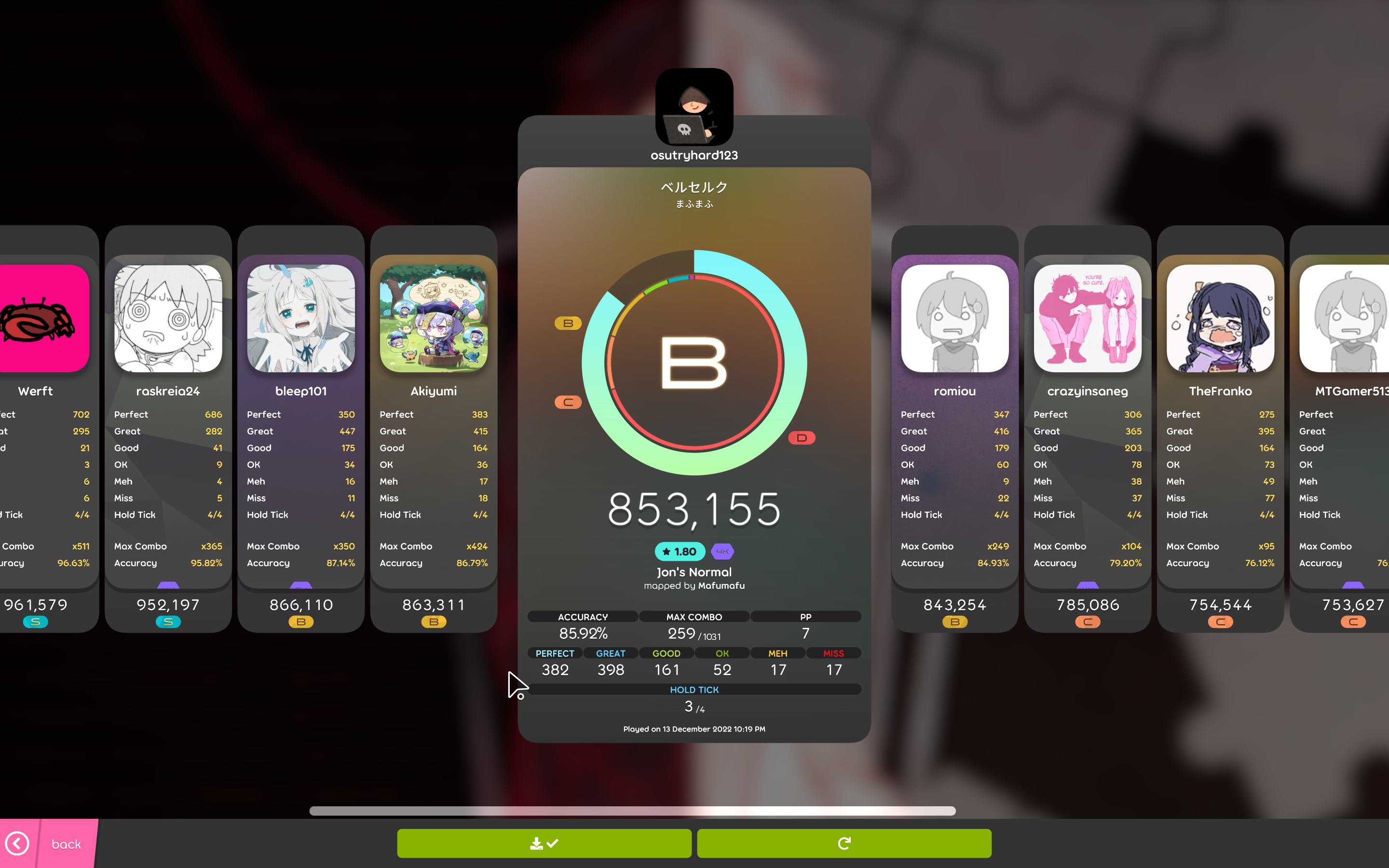 Mod icons can be cut off on contracted score panels · Issue #21622 ...